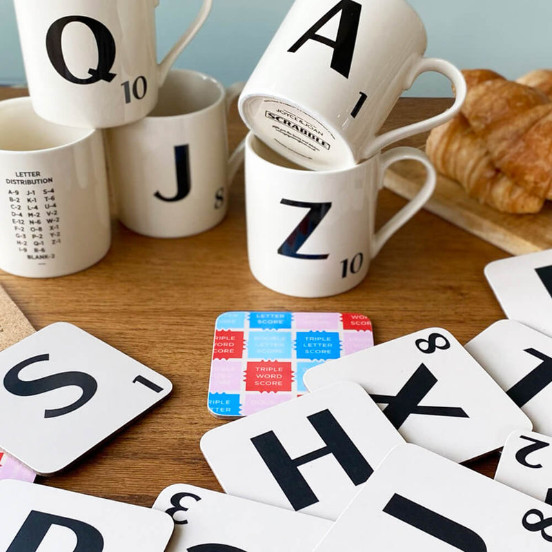 Scrabble Mugs | Personalised Mugs | McLaggan Mugs | Joyce & Joan