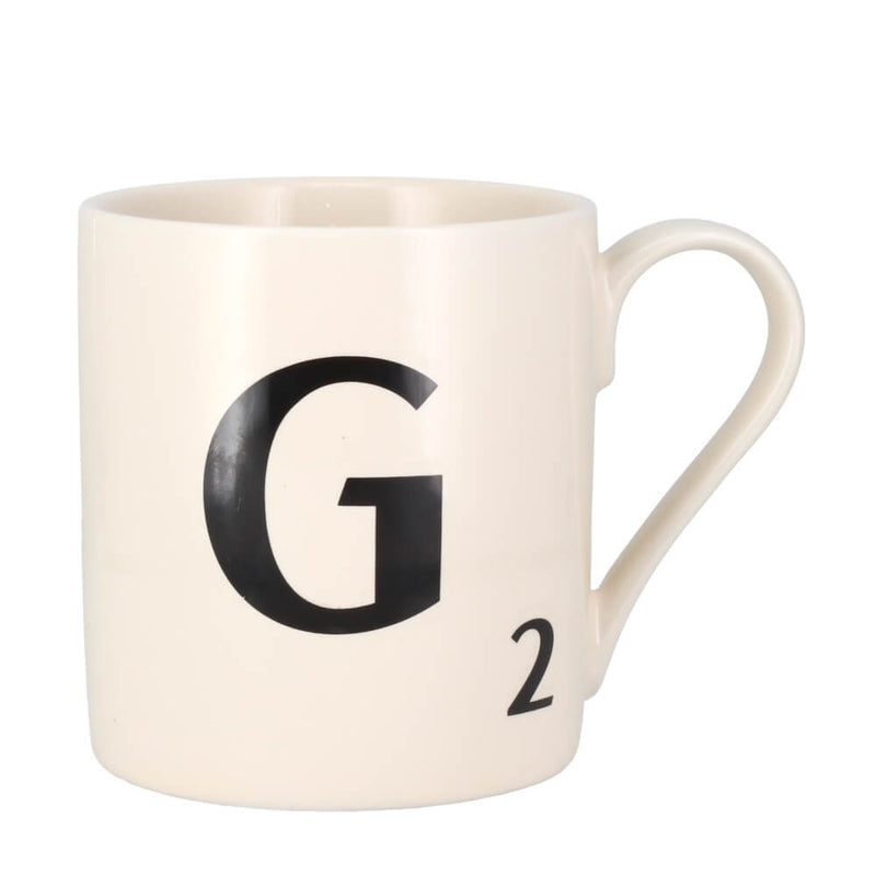 Scrabble Tile Letters A - Z Ceramic Gift Mug | All Letters In Stock ...