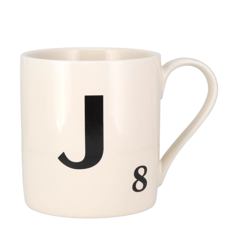 Scrabble Tile Letters A - Z Ceramic Gift Mug | All Letters In Stock ...