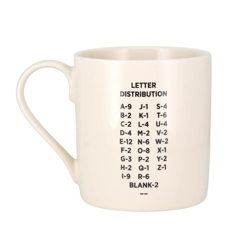 Scrabble Tile Letters A - Z Ceramic Gift Mug | All Letters In Stock ...