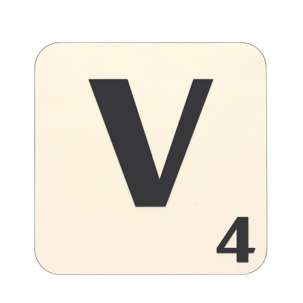 Scrabble Letter Tiles A to Z Coasters – Joyce & Joan