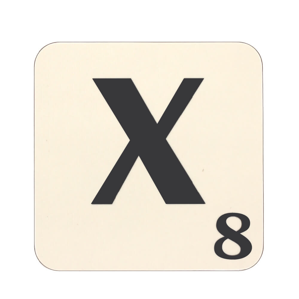 Scrabble Letter Tiles A to Z Coasters – Joyce & Joan